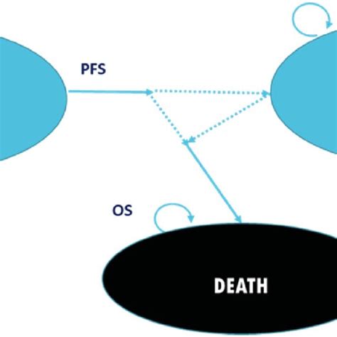 Model Diagram Of Survival Partition Approach Dotted Lines Represent