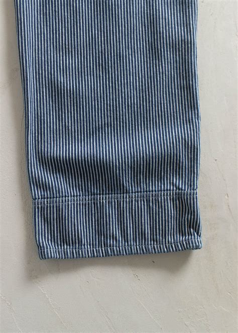 Dickies Hickory Striped Overalls Size Lxl Palmo Goods