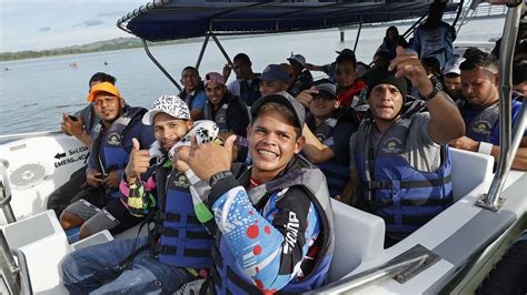 Una bomba de tiempo llamada Tapón del Darién mil migrantes en nueve meses Infobae