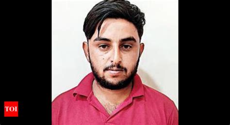 Mehsana Ats Nabs Accused In Raju Theth Murder Case Ahmedabad News Times Of India