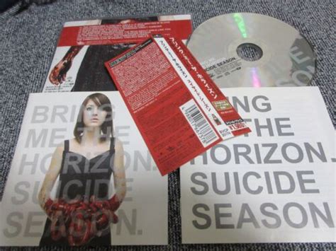 Bring Me The Horizon Suicide Season Japan Ltd Cd Obi Bonus Track Ebay