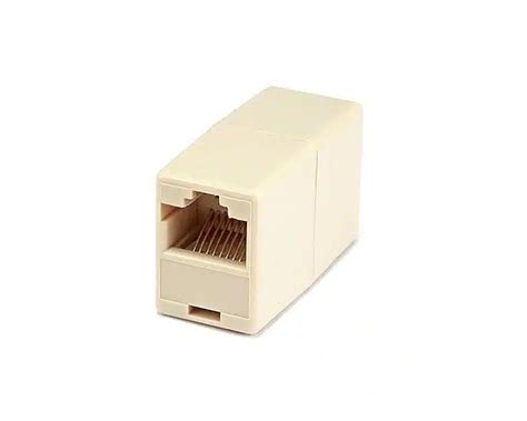 Rj45 Inline Connector Female Female — Network Computer Wireless
