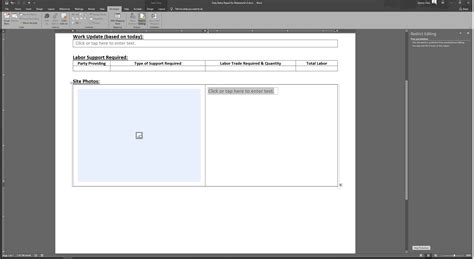 Repeating Section Content Control Not Maintaining Picture Content