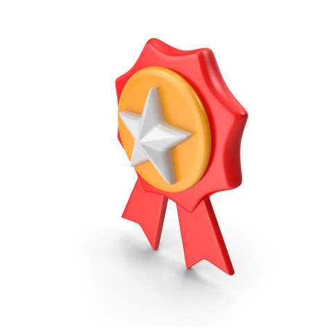 Rosette Icon Star Red Yellow Png Images And Psds For Download Pixelsquid S12113081e