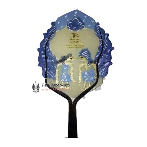 Jual [minimal 200pcs] Souvenir Pernikahan Kipas Wayang Kulit Custom