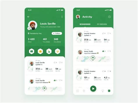20 Mobile App Profile Screen UI Design Updated On Air Code Android App Design Mobile App