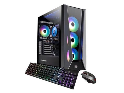 Ibuypower Gaming Pc Tracemr Amd Ryzen X Ghz Ghz Max Turbo Amd Radeon Rx