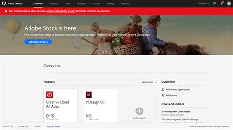 Migrate Existing Users To The Adobe Admin Console