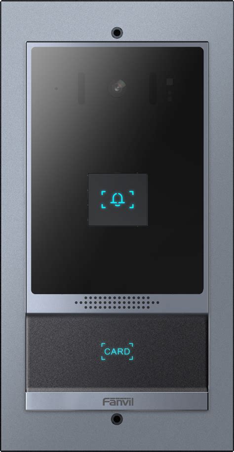 I62 Fanvil Sip Video Door Intercom