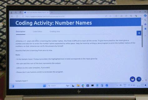 Coding Activity Number Names Description StudyX