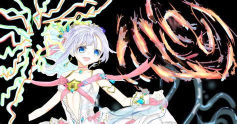 白猫プロジェクト ティナちゃん あに虎男のイラスト Pixiv