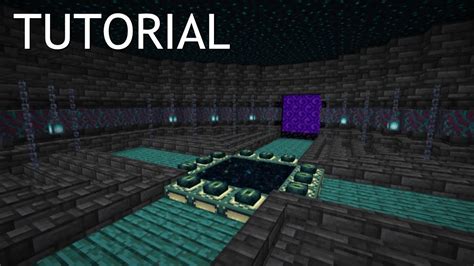 How To Make A Portal Room In Minecraft At Leroy Gonzales Blog