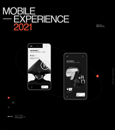 Lab UI UX Design Behance