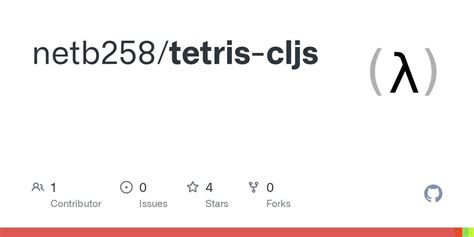 A While Ago I Wrote A Command Line Tetris In Clojure Clojurescript Made A Web Port Easier Than