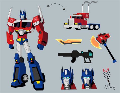Tf Optimus Prime By Draw2022 On Deviantart