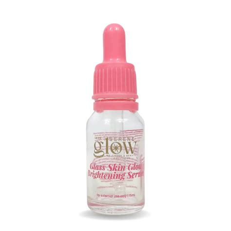 Glass Skin Glow Brightening Serum 15ml Illuminate And Even Skin Tone