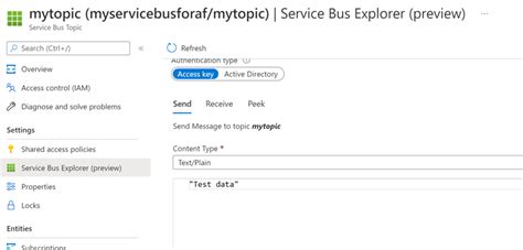 NET Service Bus Trigger Azure Function Part DEV Community