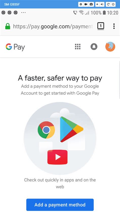 Add A Payment Method Button Doesnt Work · Issue 18298 · Webcompatweb Bugs