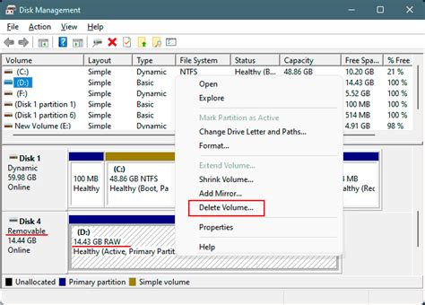 Recovering A USB Drive After Failed Formatting