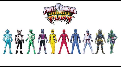 Power Rangers Theme Songs Seasons Youtube