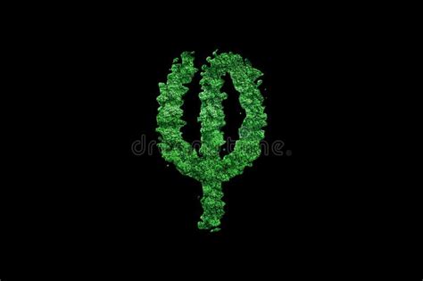 Phi Sign Phi Letter Greek Alphabet Symbol Stock Illustration Illustration Of Finance Shape