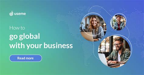 Useme On Linkedin Now Is The Right Time To Go Global With Your
