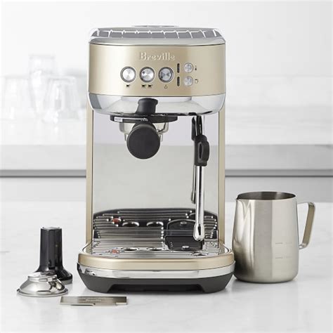 Breville Bambino Plus Espresso Machine Williams Sonoma Espresso