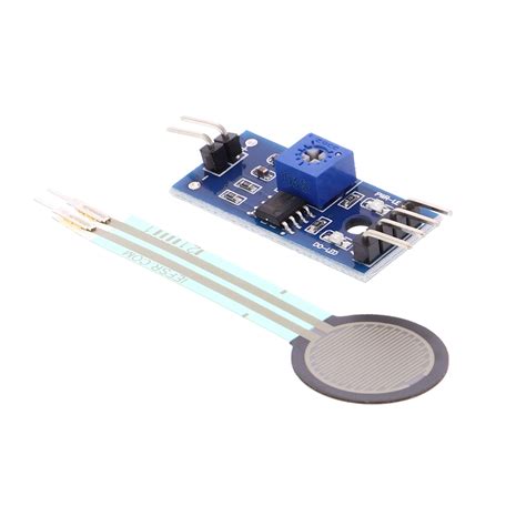 Fsr402 Sensor De Presión De Diafragma Flexible Comprar Barato Online