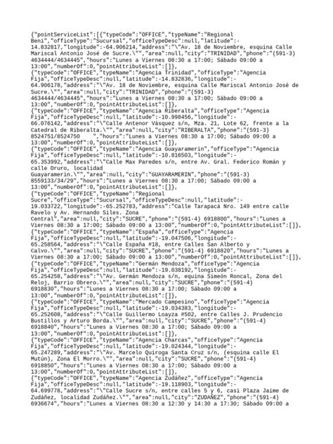 dynamic data pdf bolivia