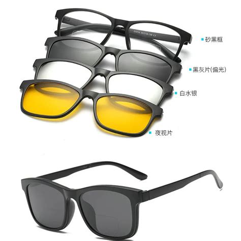 Female Male Double Lens Reading Glasses Sunglasses Dual Function