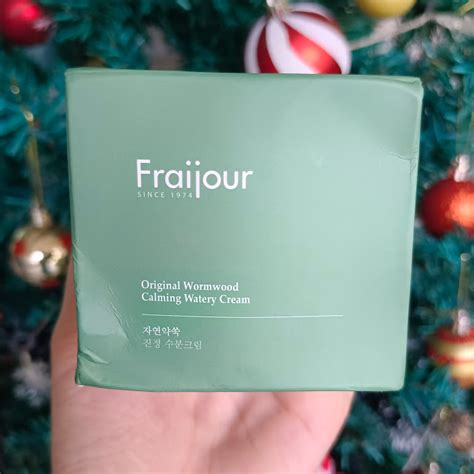 พร้อมส่ง/แท้จากเกาหลี 💯 Fraijour Original Herb Wormwood Calming Watery ...