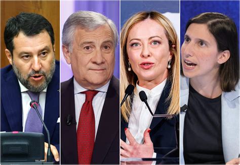 Sondaggi Politici Forza Italia Supera Il Movimento 5 Stelle Cala La