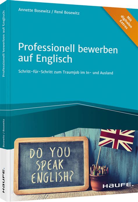 Professionell Bewerben Auf Englisch Von Annette Bosewitz ISBN 978 3