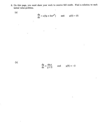 Solved Hi I Need Help With These Calculus 2 Questions