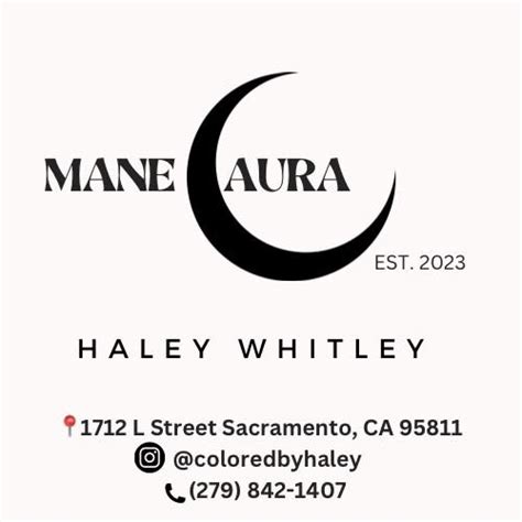 Haley Whitley Sacramento Ca
