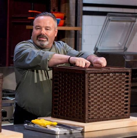 Chef Brian Mckenna Opens Mystery Basket Season Premiere