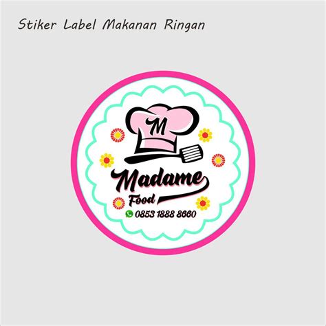 Detail Desain Label Makanan Kosong Koleksi Nomer 51