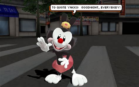 Dot Warner Quoting Yakko By Tetsuwanatom On Deviantart