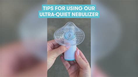 Ultra Quiet Portable Nebulizer Frida The Fuss Stops Here
