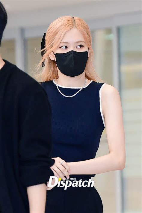 [현장포토] 이 몸매 워너비 로제 슬렌더 바디 디스패치 뉴스는 팩트다