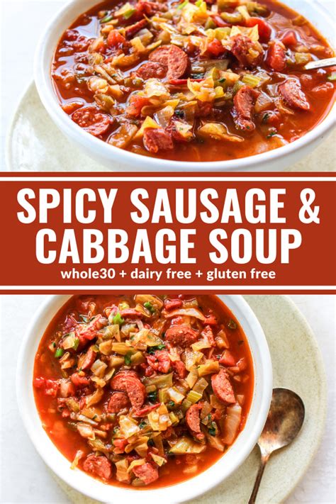 Ground Beef Cabbage Soup Artofit