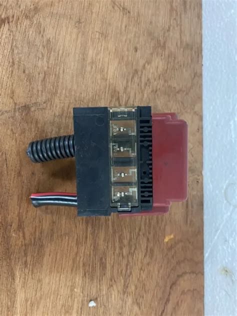 Genuine Nissan Micra Mk3 Note E11 Fusible Fuse Link Replacement