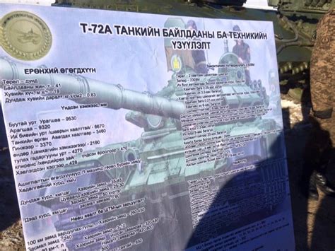 ОХУ аас Монгол улсад бэлэглэсэн Т 72 маркын 20 ширхэг танкыг ЗХ ны 016 р Бригад хүлээн авлаа