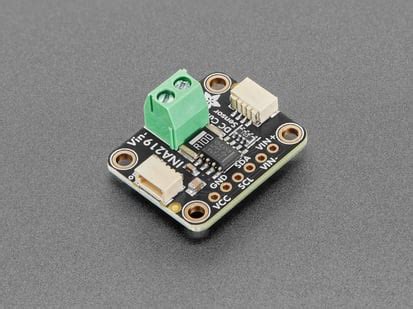 Adafruit INA228 I2C 85V 20 Bit High Or Low Side Power Monitor STEMMA QT Qwiic ID 5832