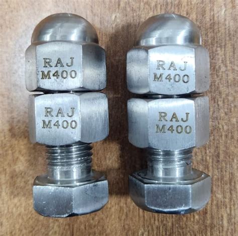 Monel Threaded Fasteners For Exotic Materials Equipment Manufactures