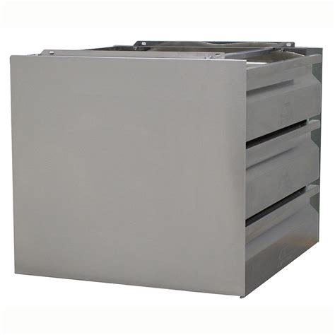 Advance Tabco Adt 3 2015 Drawer Assembly Side Panels 3 Tier 20x15x4