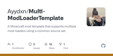 Github Ayydxnmulti Modloadertemplate A Minecraft Mod Template That