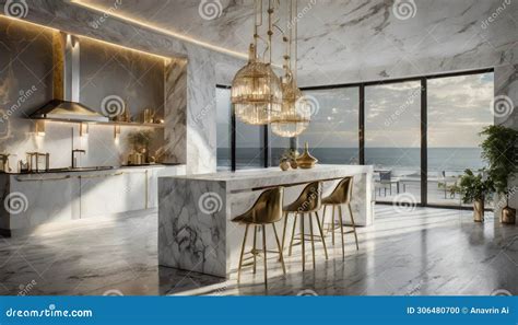 Modern Achitecture Minimalistic Elegant Interior Home Design Ai