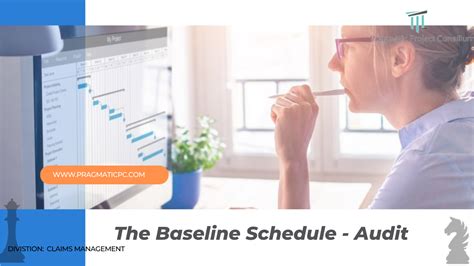The Baseline Schedule Audit