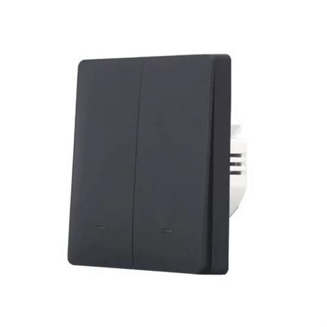 240a 1 Gang Zigbee Wall Switch Silver Frame Optional At ₹ 3150 Set In